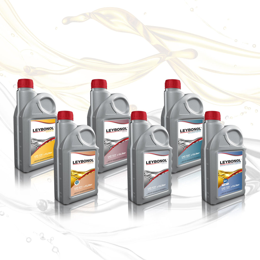 Oils & Greases – MEISA Leybold